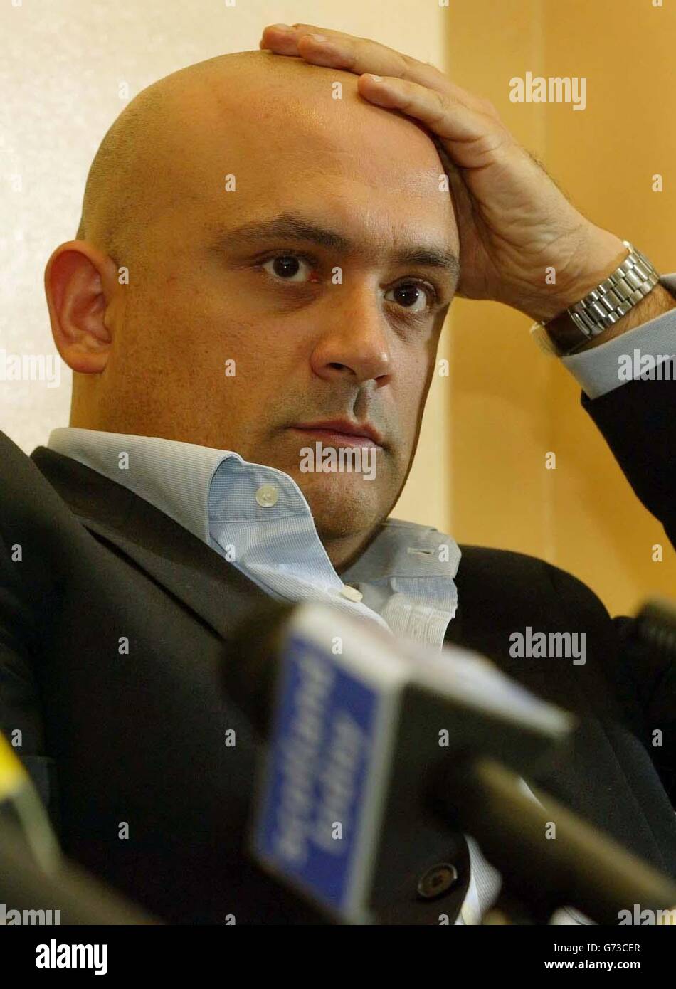 Dr guido barbato helping represent diego maradona jnr hi-res stock ...