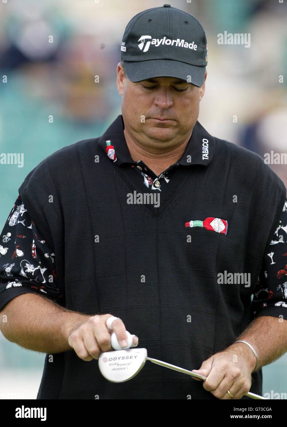Kenny Perry 133rd Open Golf Championship Stock Photo - Alamy