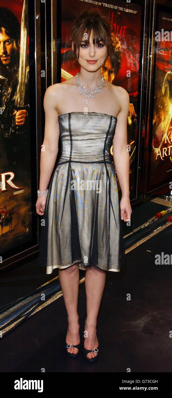 Star of the film Keira Knightley arrives for the European film premiere ...