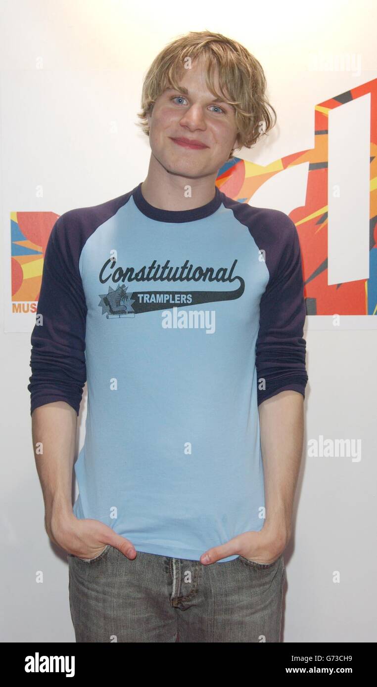 Thunderbirds actor Brady Corbet during his guest appearance on MTV's ...