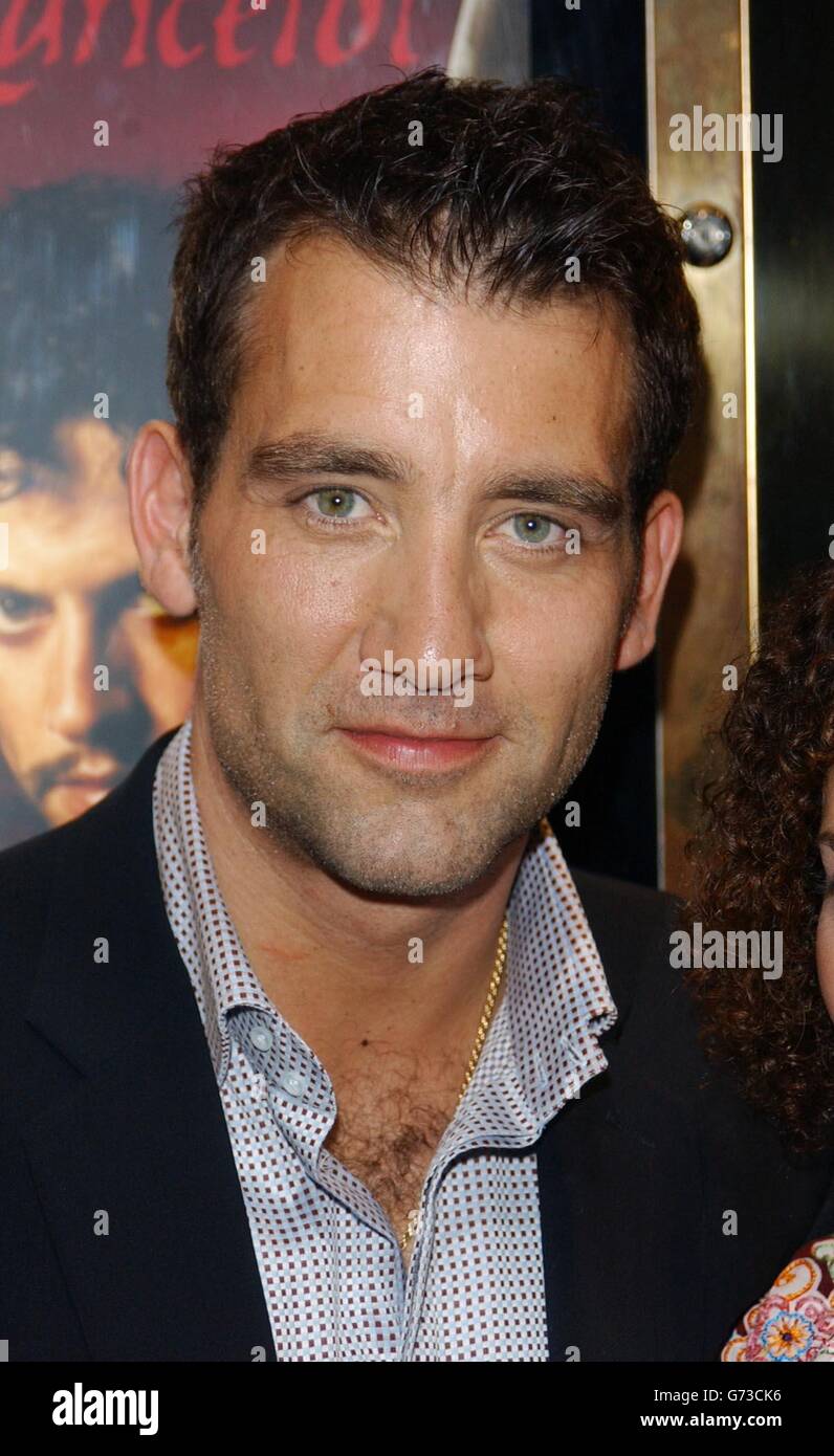 Film movie cinema premiere actor celebrity clive owen hi-res stock ...