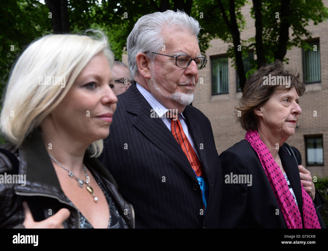 Veteran entertainer Rolf Harris arrives at Southwark Crown Court ...