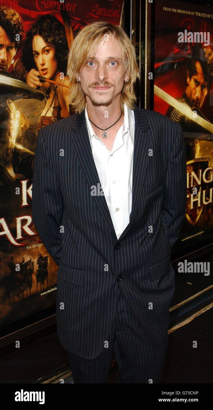 King Arthur London Premiere Stock Photo - Alamy