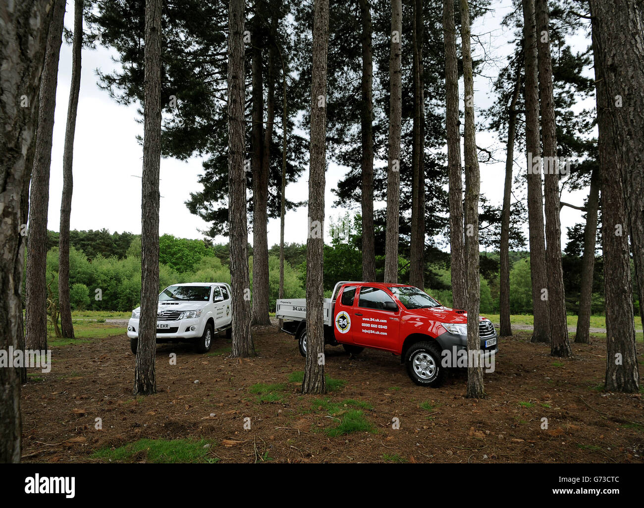 Toyota fleet handover hi-res stock photography and images - Alamy