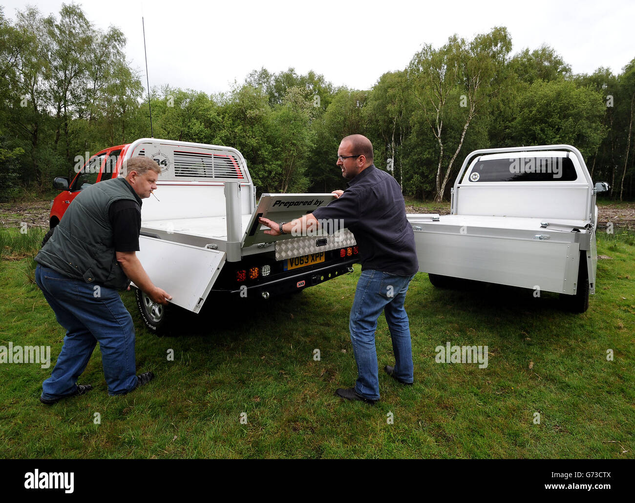 Toyota Fleet handover to SG HLX Stock Photo - Alamy