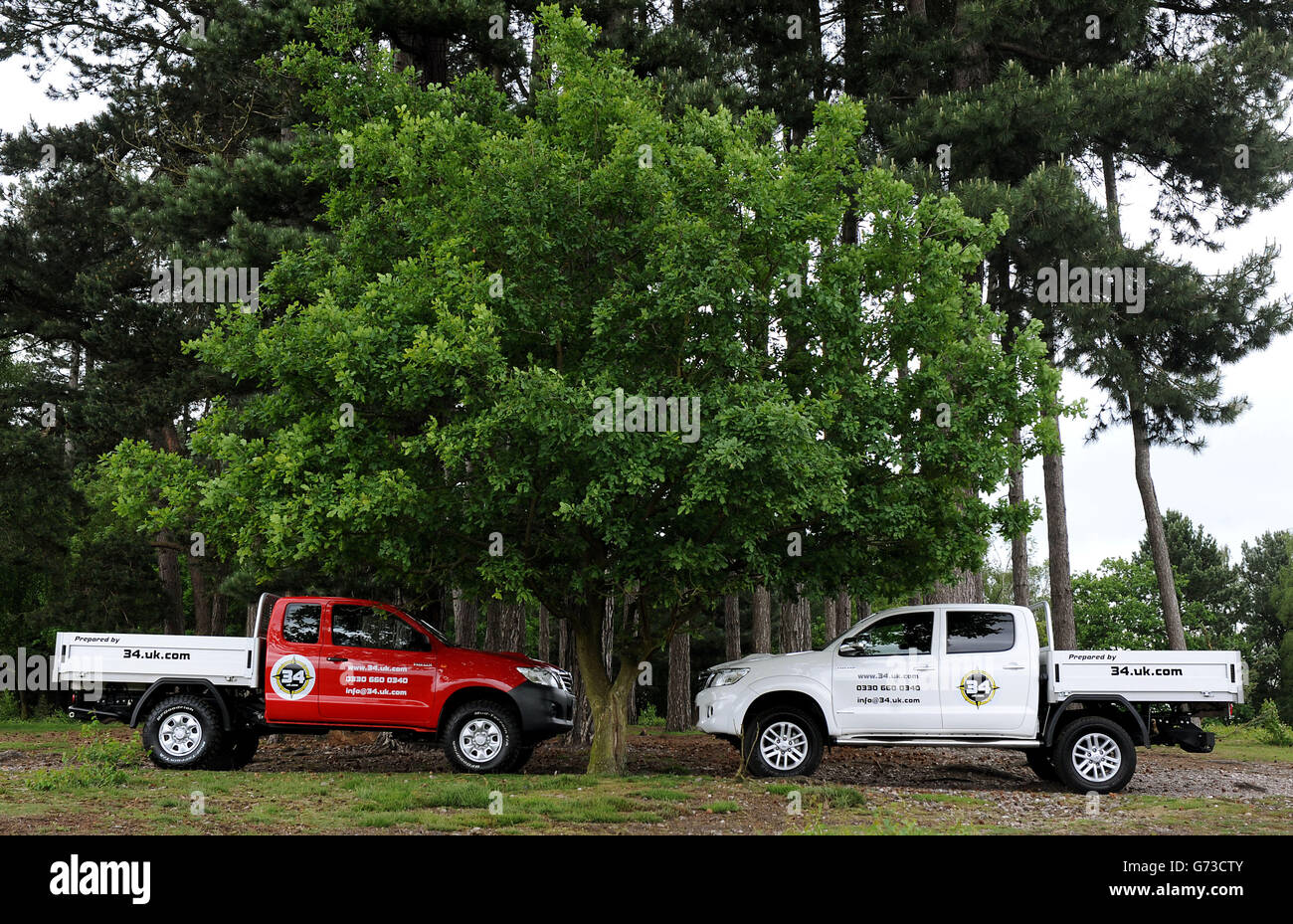 Toyota fleet handover hi-res stock photography and images - Alamy