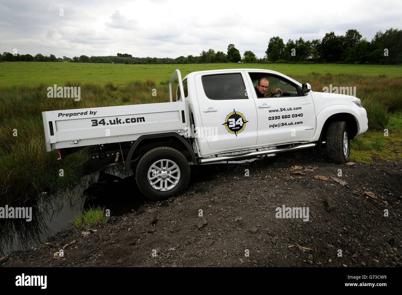 Toyota Fleet handover to SG HLX Stock Photo - Alamy