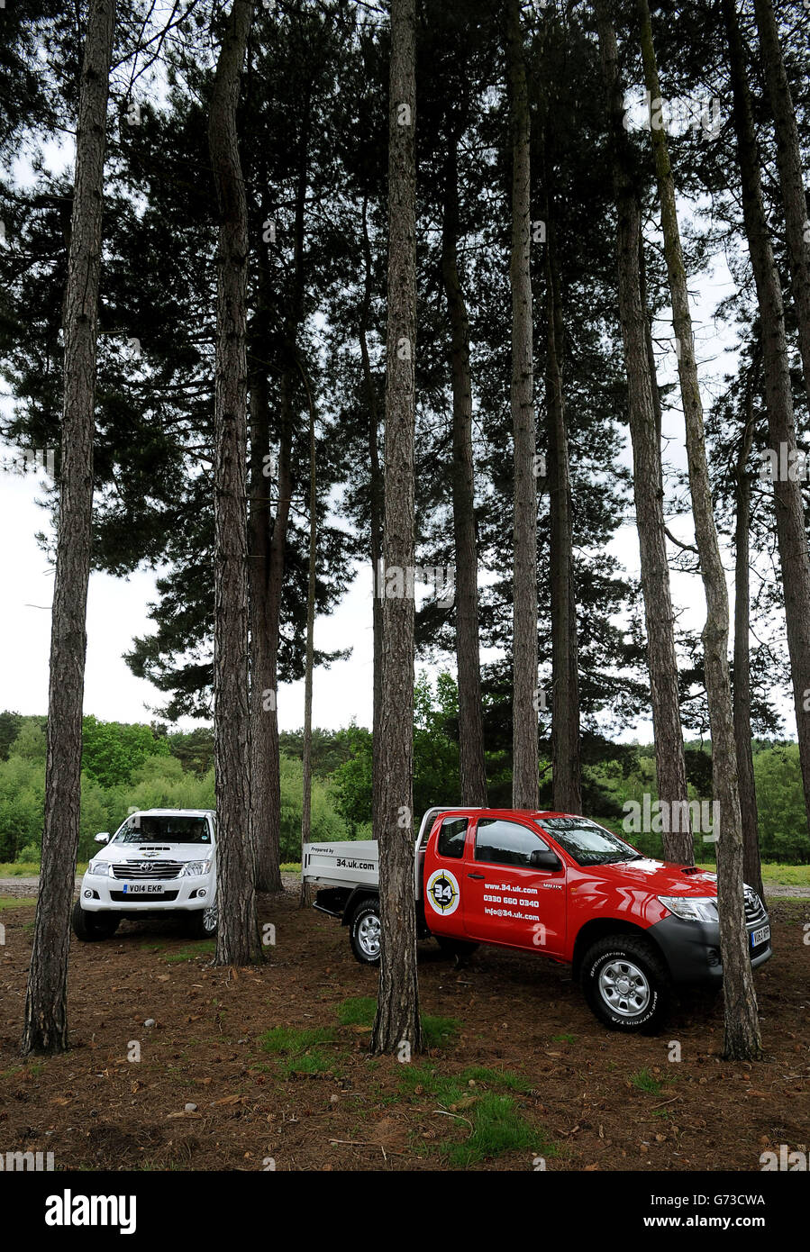 Toyota fleet handover hi-res stock photography and images - Alamy