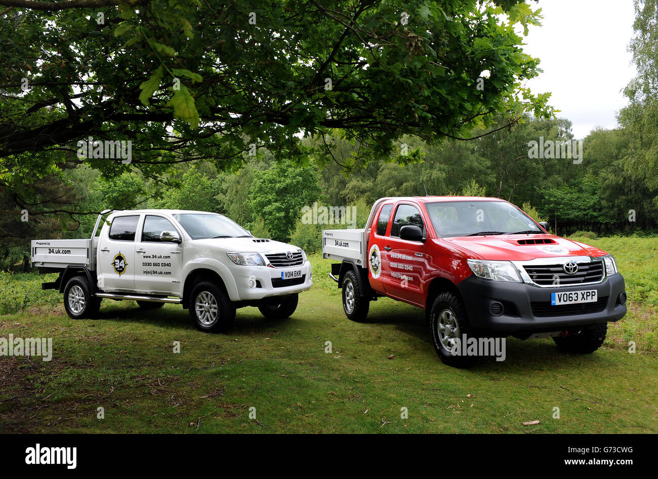 Toyota Fleet handover to SG HLX Stock Photo - Alamy