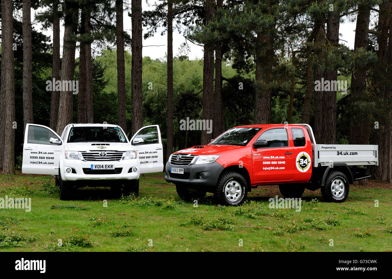 Toyota Fleet handover to SG HLX Stock Photo - Alamy