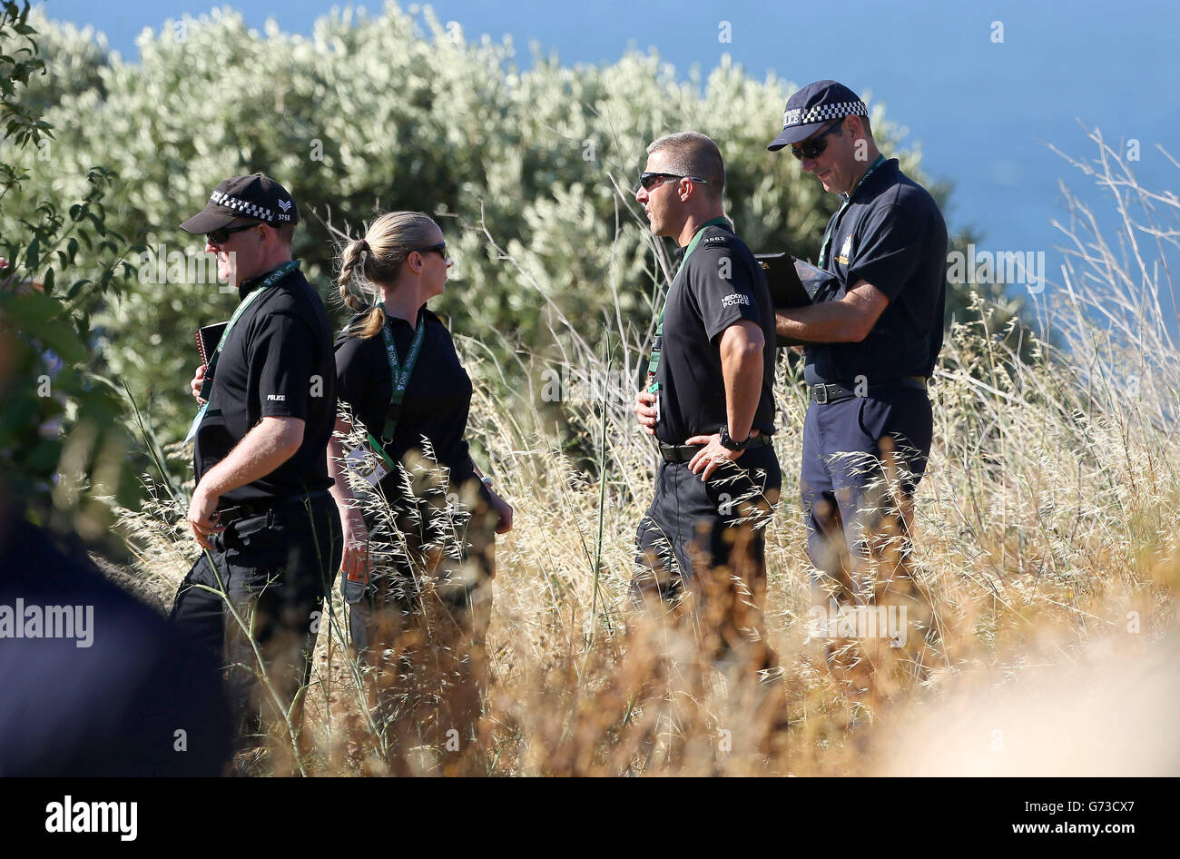 Police check british hi-res stock photography and images - Alamy
