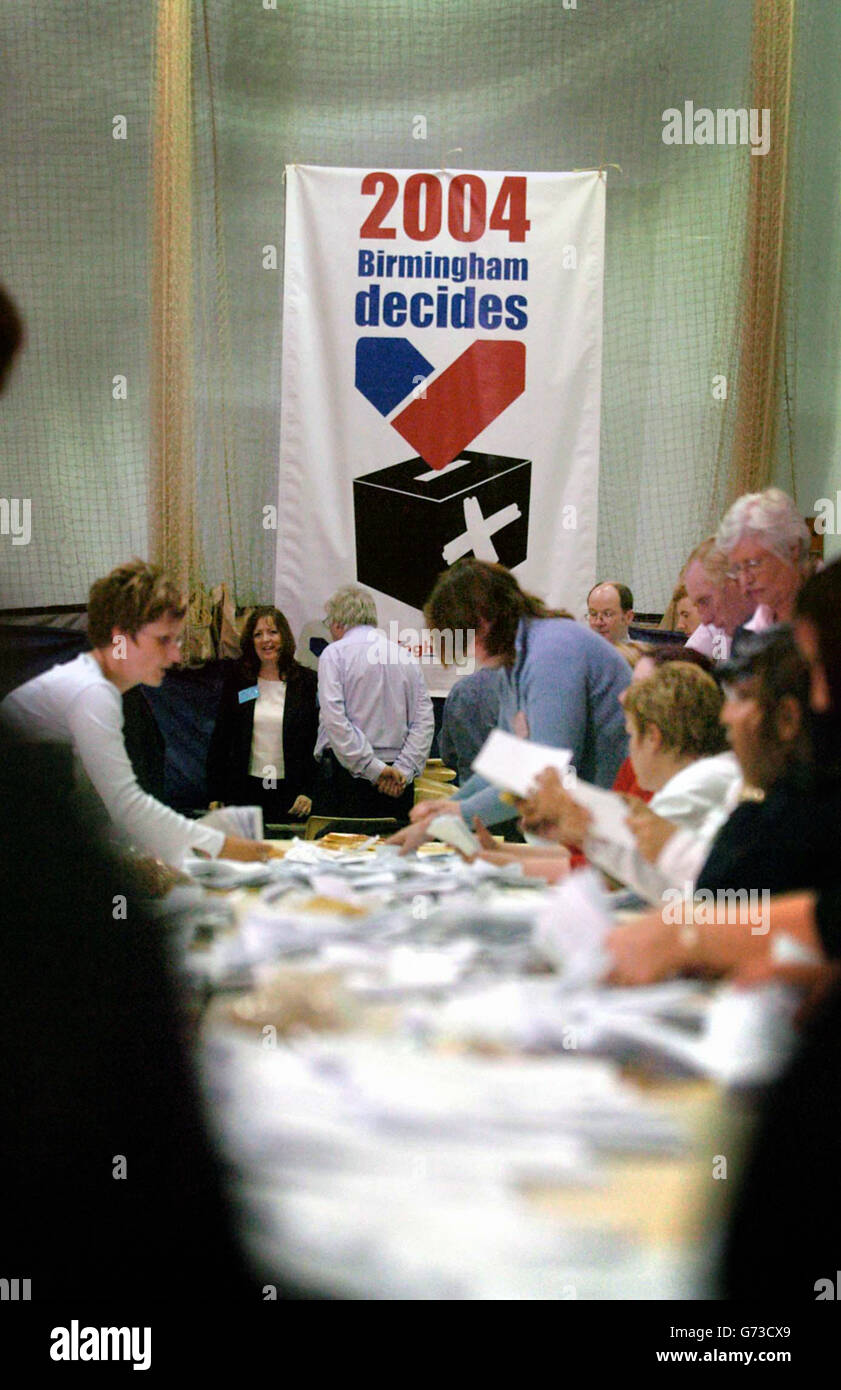 2004 general election hi-res stock photography and images - Alamy