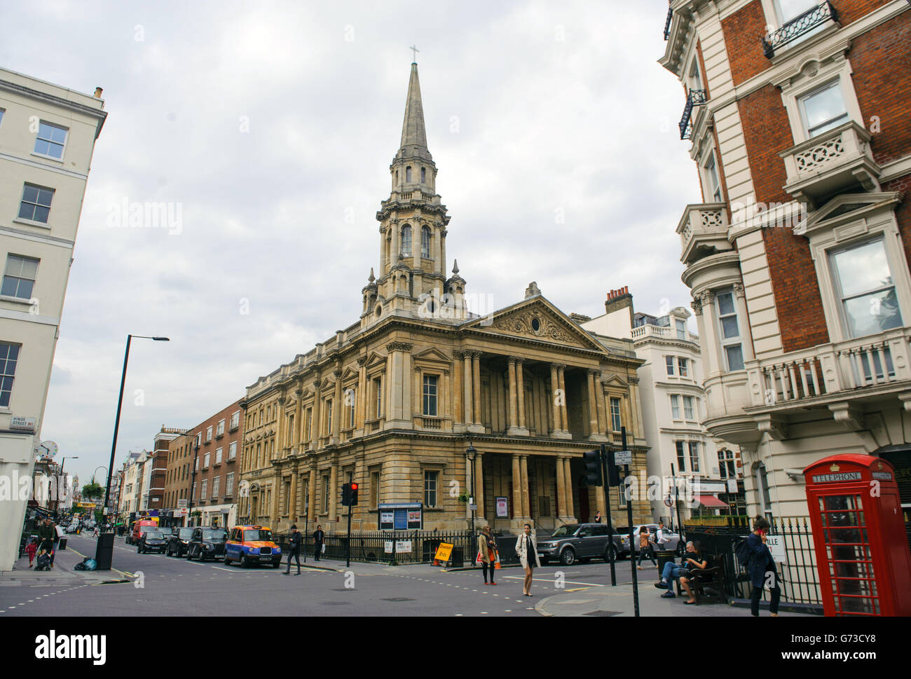 Hinde street london hi-res stock photography and images - Alamy