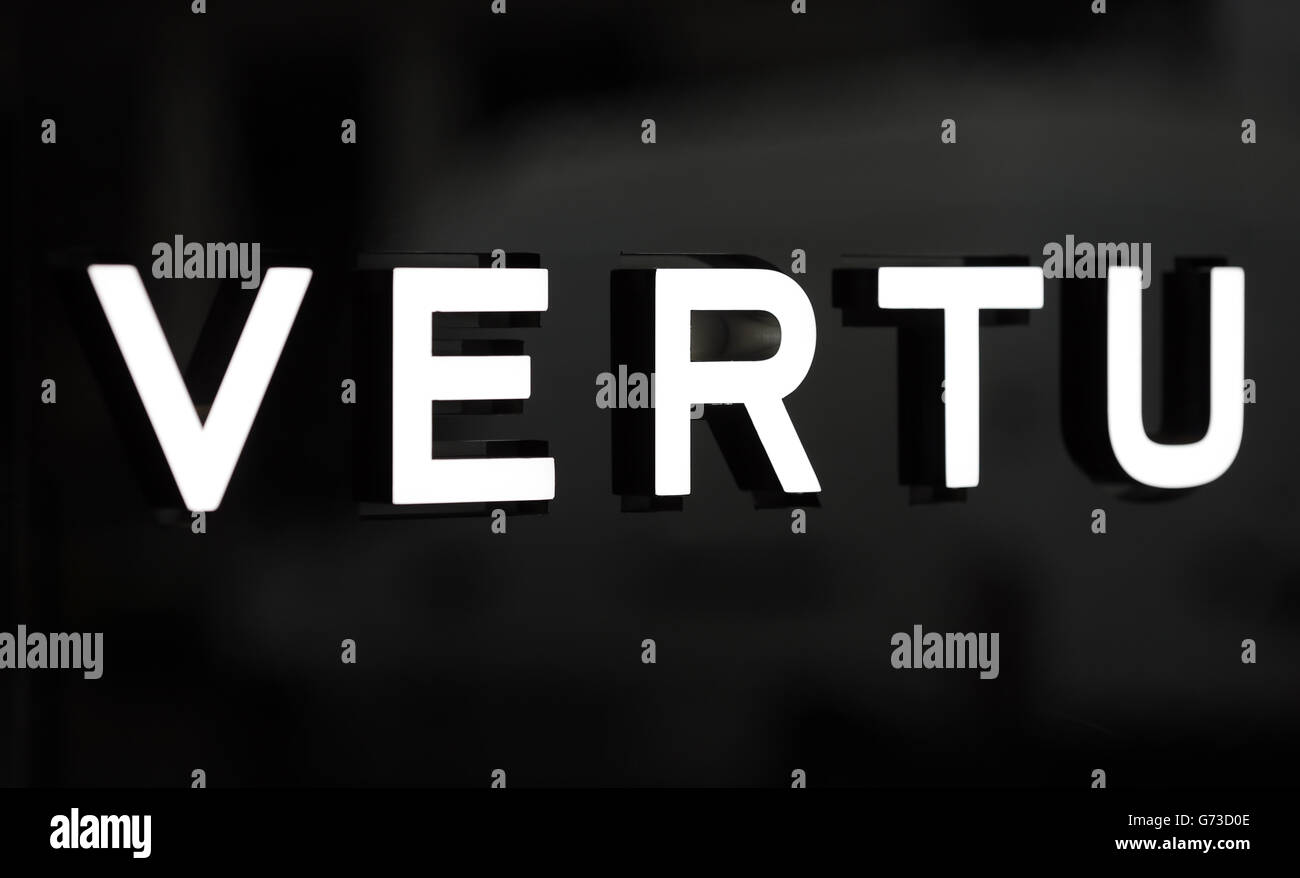 Vertu hi-res stock photography and images - Alamy