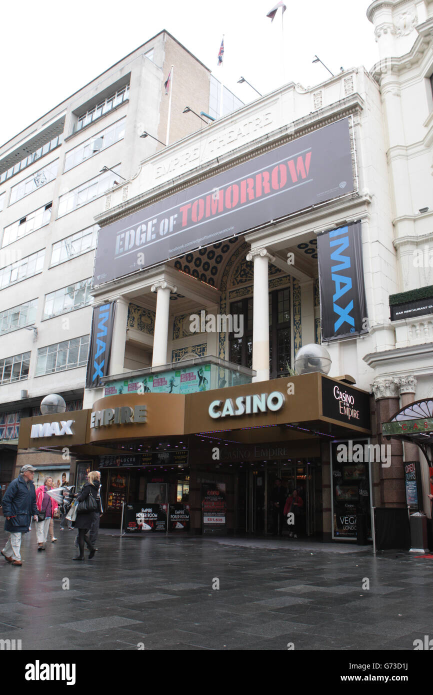 Leicester square imax cinema hi-res stock photography and images - Alamy