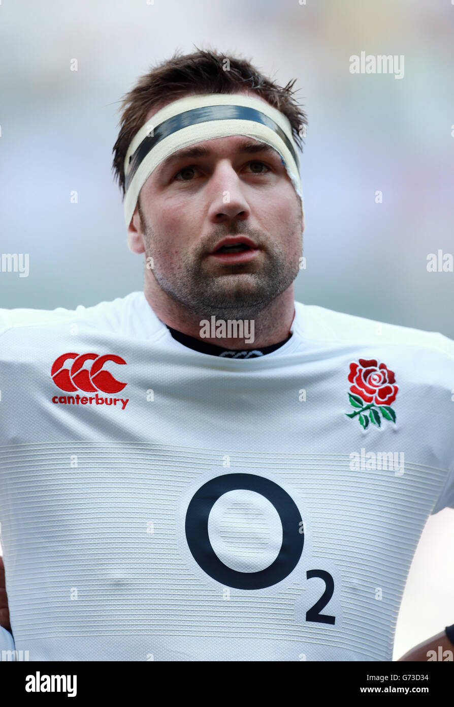 Rugby Union - International Friendly - England XV v Barbarians ...