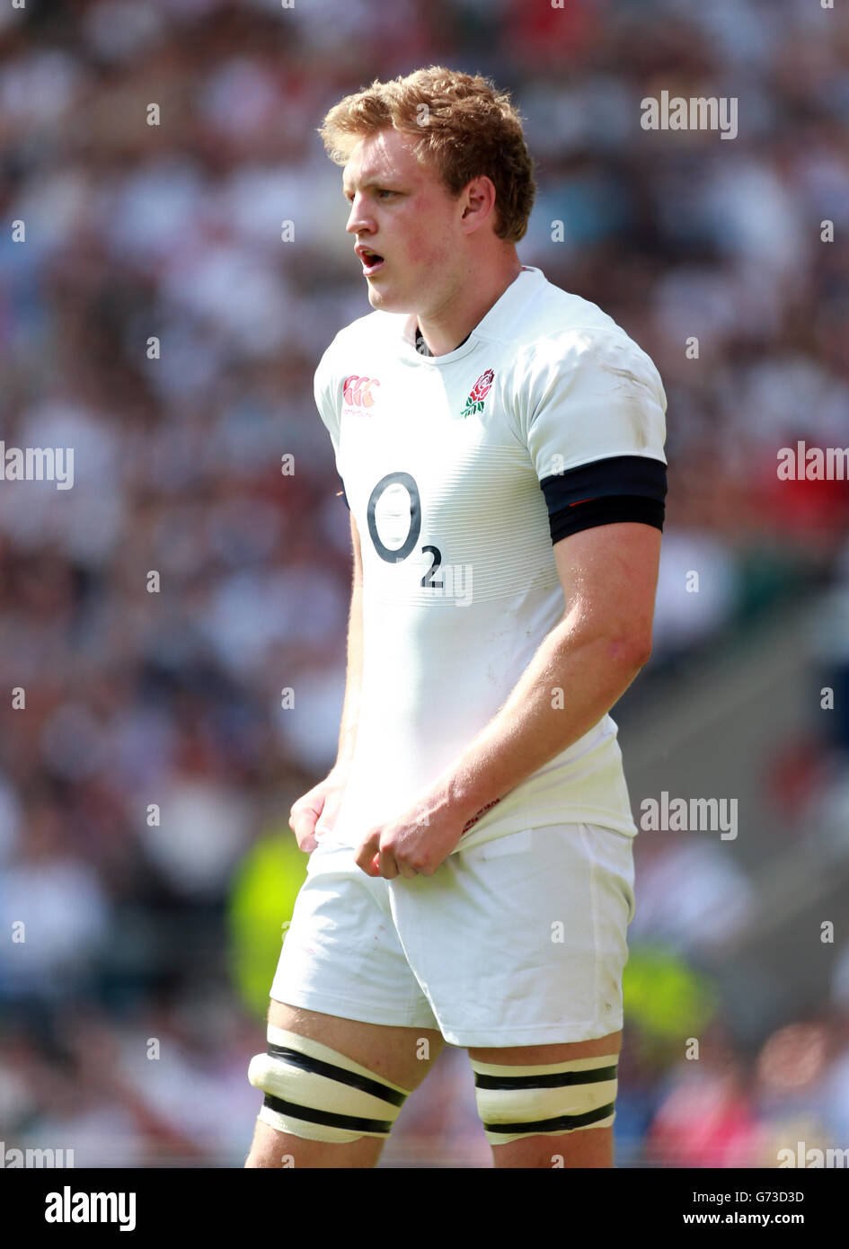 England's Jamie Gibson during the International Friendly match at ...