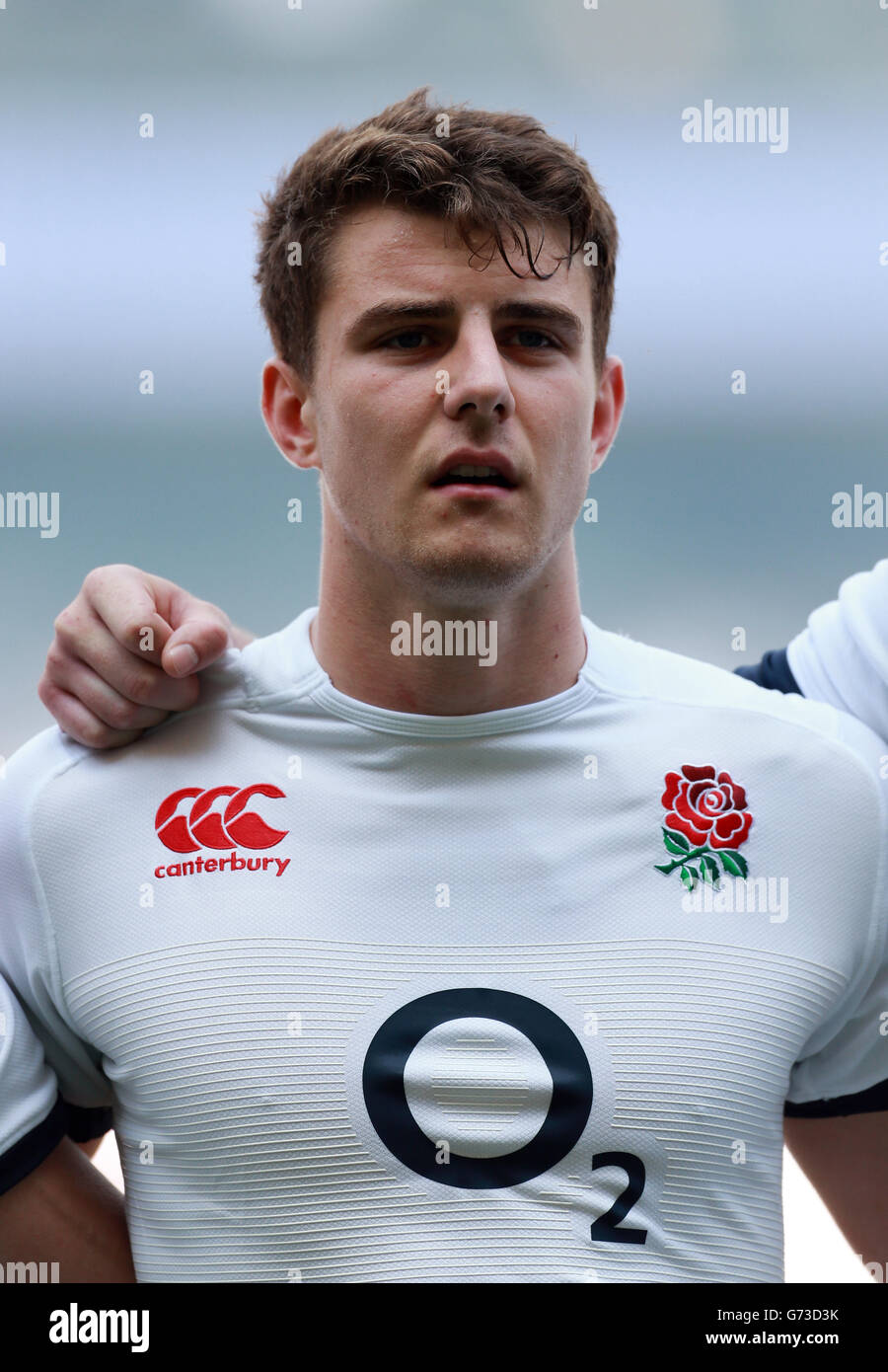 Rugbyu england xv headshot head shot hi-res stock photography and ...