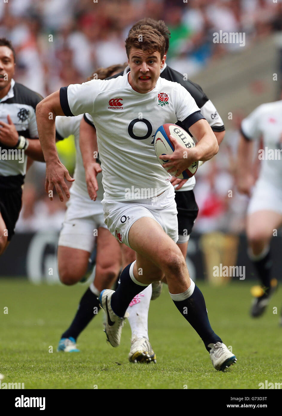 England's Ollie Devoto during the International Friendly match at ...