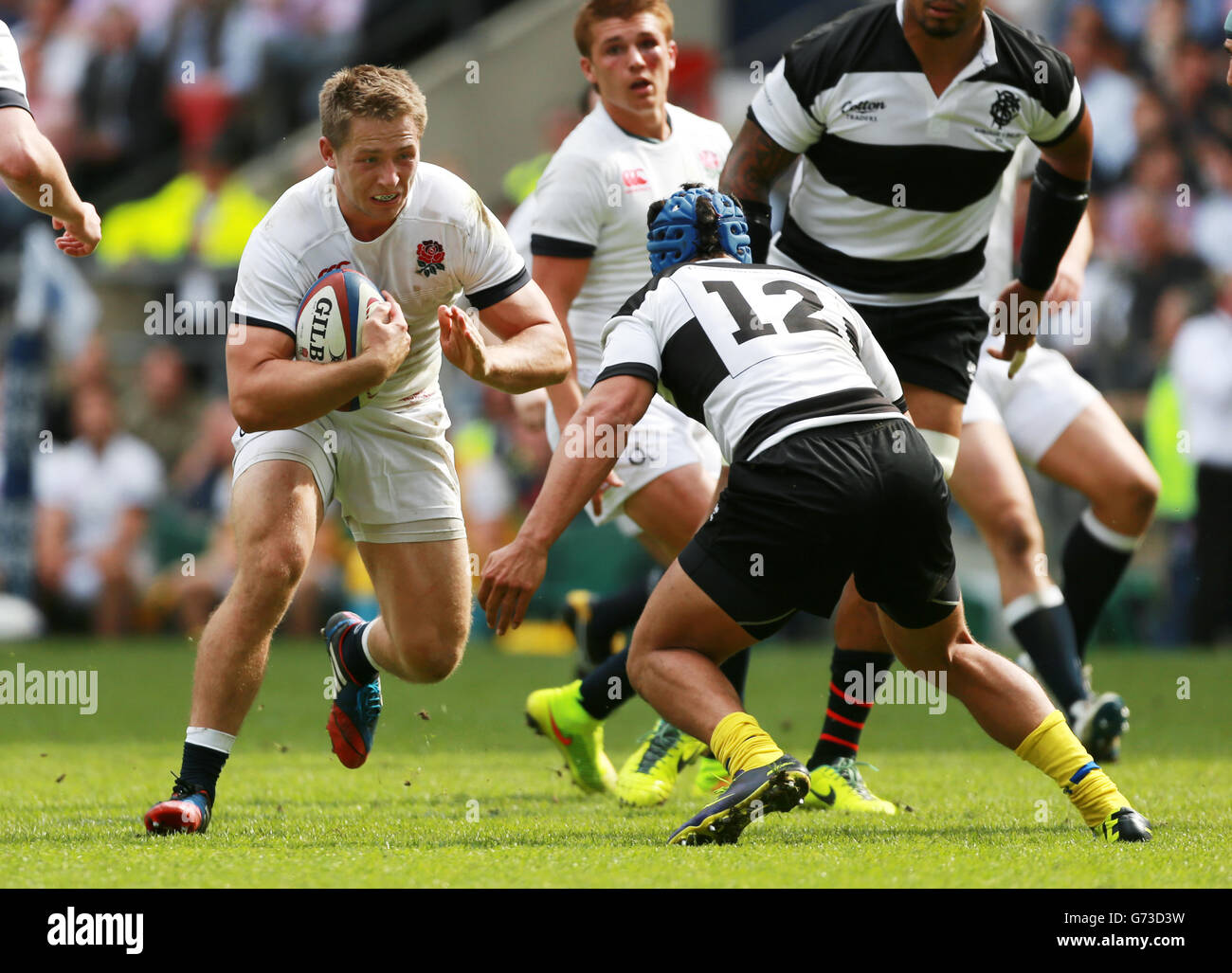 Rugby Union - International Friendly - England XV v Barbarians ...