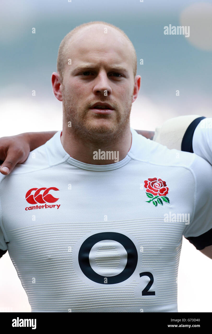 England's Joe Simpson during the International Friendly match at ...