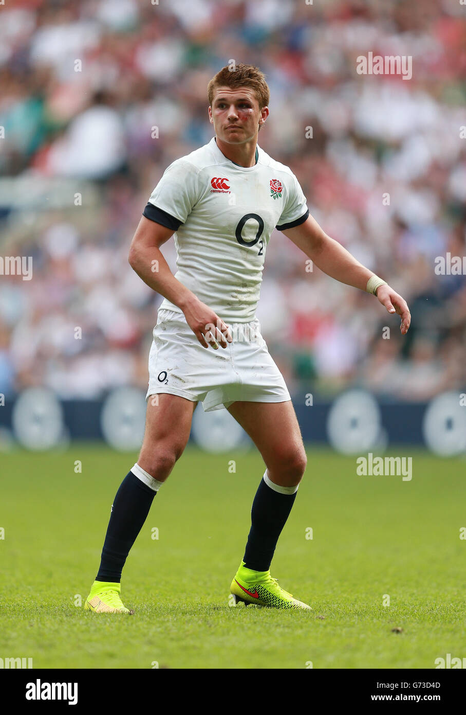 England's Henry Slade during the International Friendly match at ...