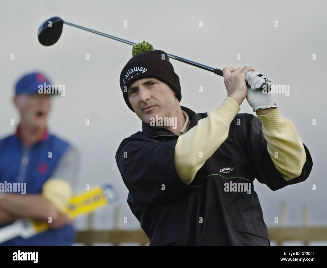 Phillip Price Open Golf Championship Stock Photo - Alamy