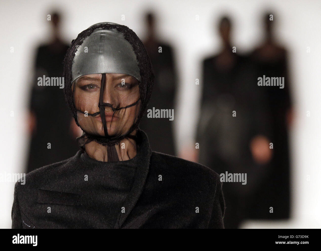 Graduate fashion week international catwalk competition hi-res stock ...