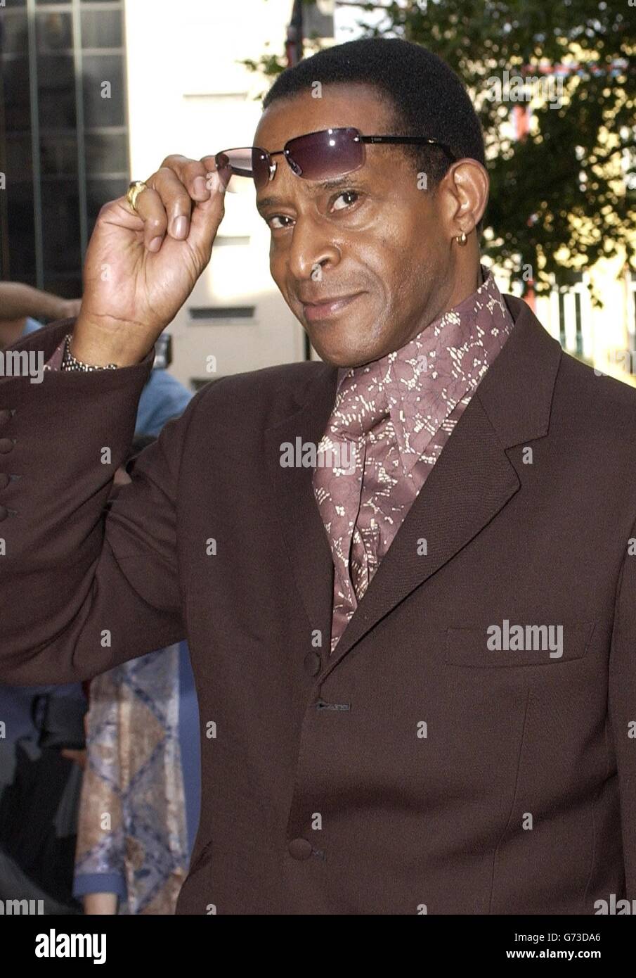 KIng Arthur London Premiere Stock Photo - Alamy