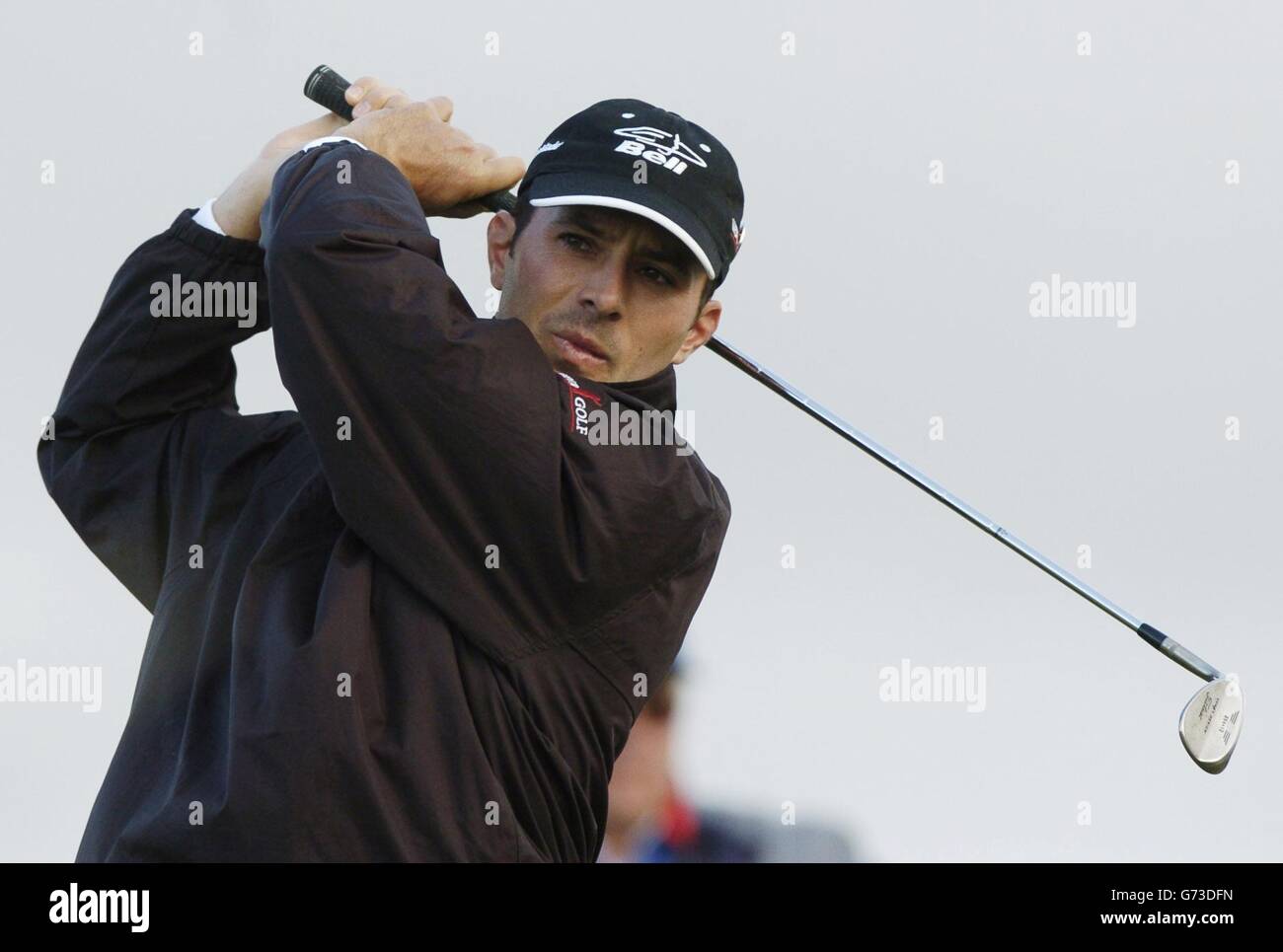 Canada's Mike Weir in action, during the 2nd round of the 133rd Open ...
