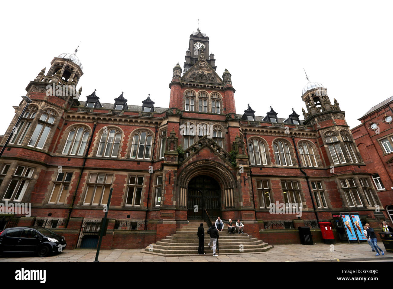 Travel stock - York. York Magistrates Court Stock Photo - Alamy