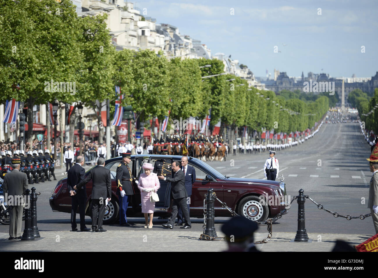 State visit to France Stock Photo - Alamy