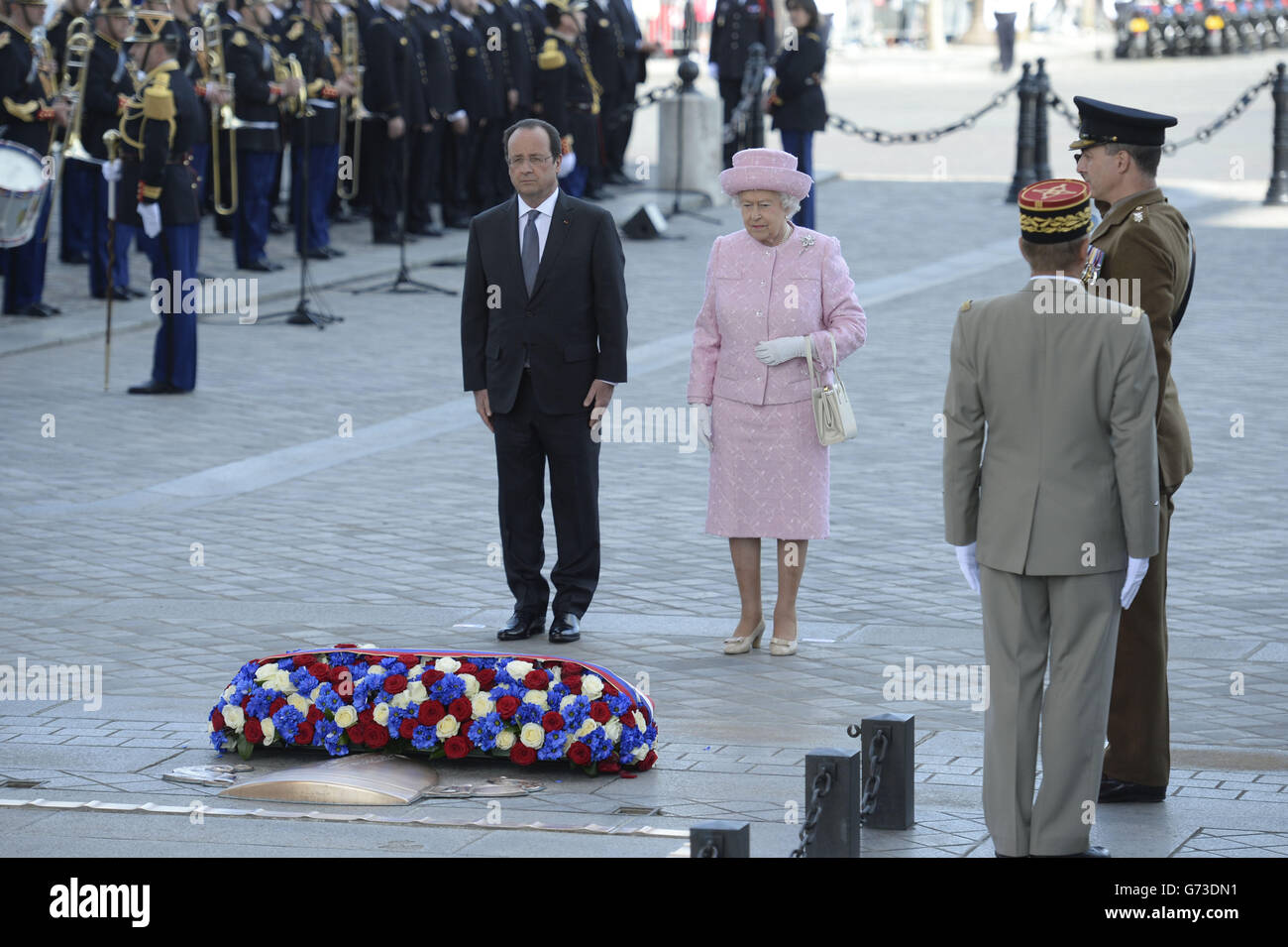 State visit to France Stock Photo - Alamy
