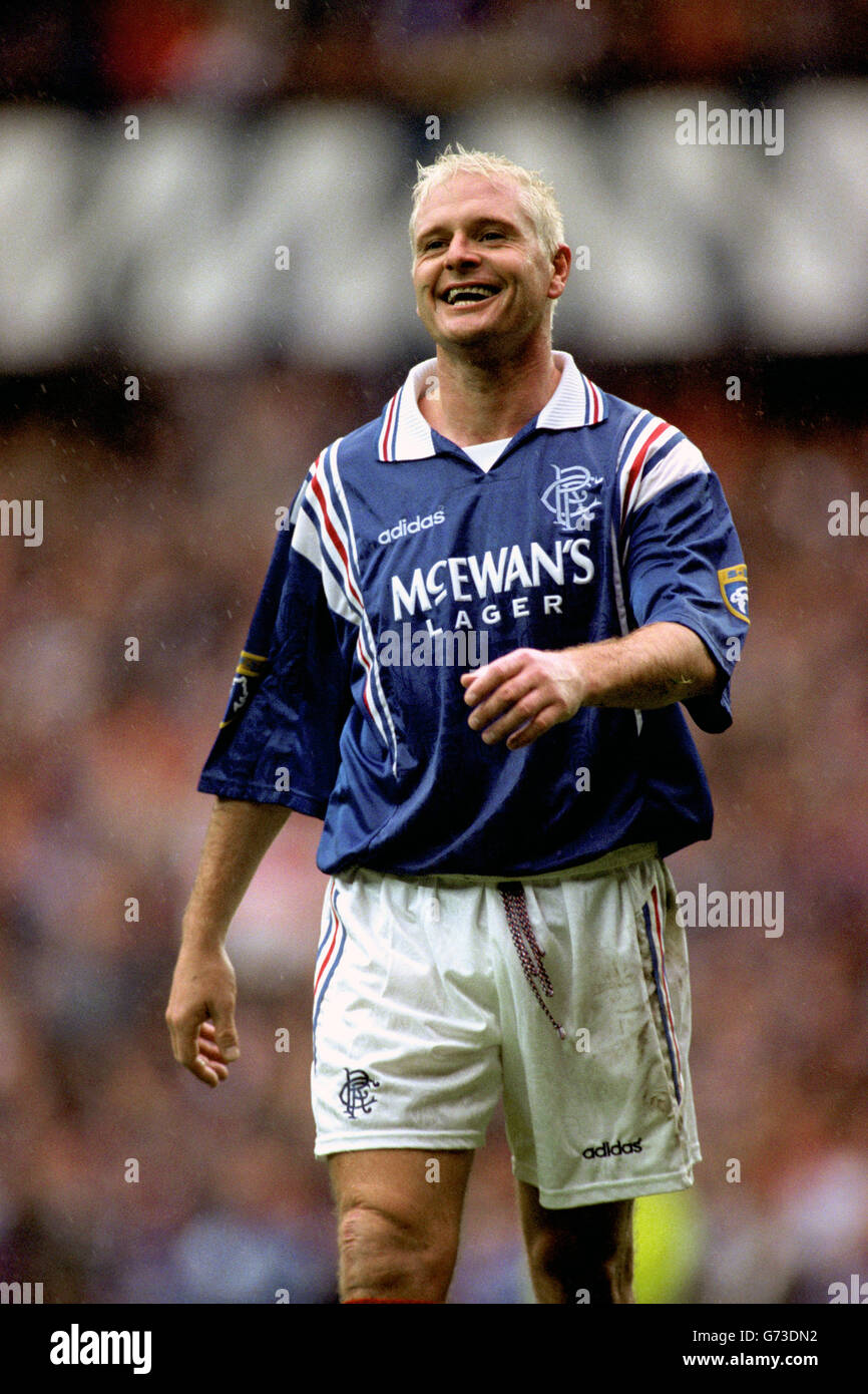Celtic Paul Gascoigne High Resolution Stock Photography and Images - Alamy