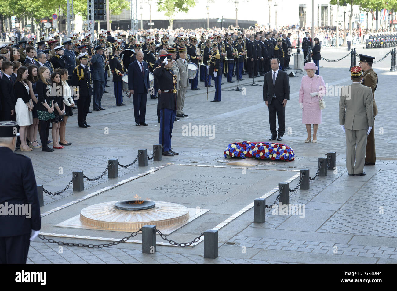 State visit to France Stock Photo - Alamy