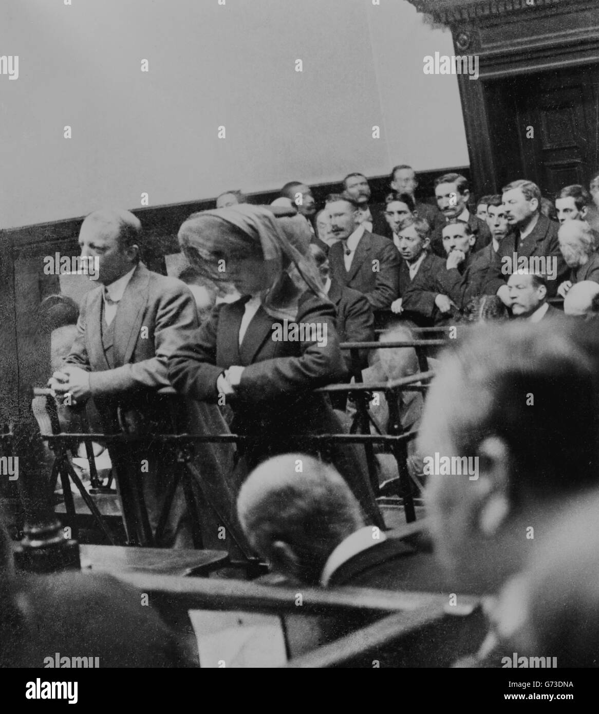 Dr hawley crippen with ethel le neve hi-res stock photography and ...