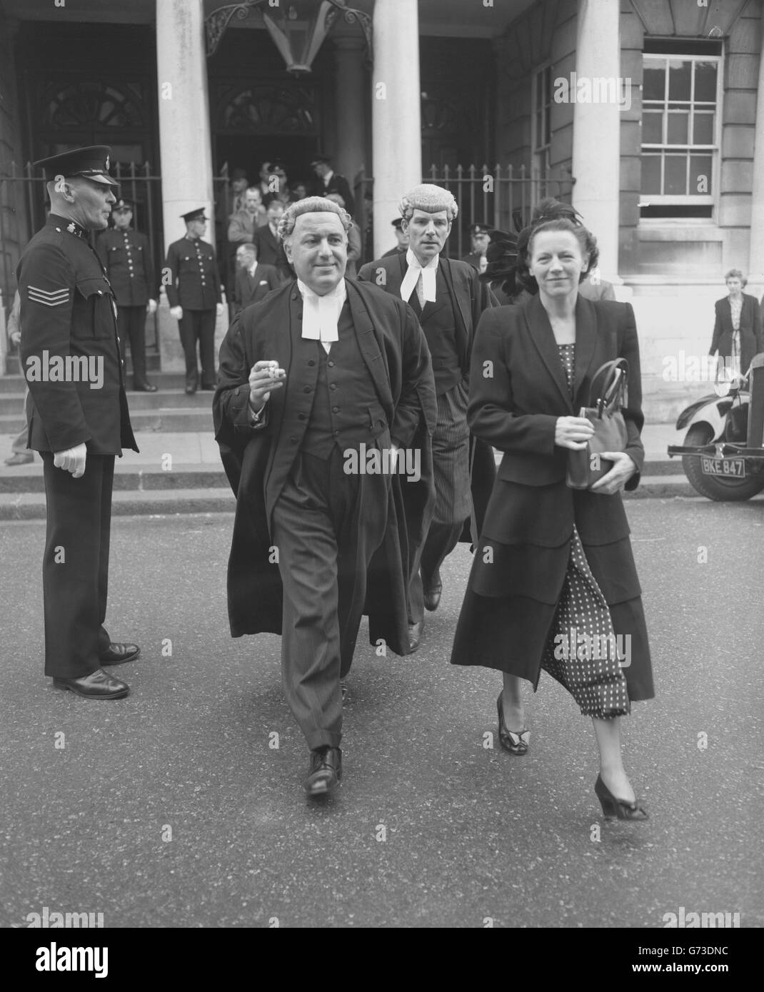 David Maxwell Fyfe High Resolution Stock Photography and Images - Alamy