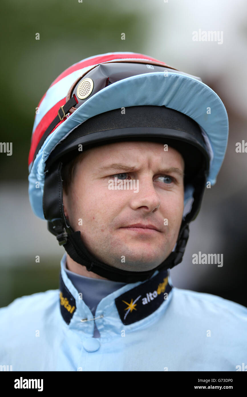 Horse Racing - Brighton Races Stock Photo - Alamy