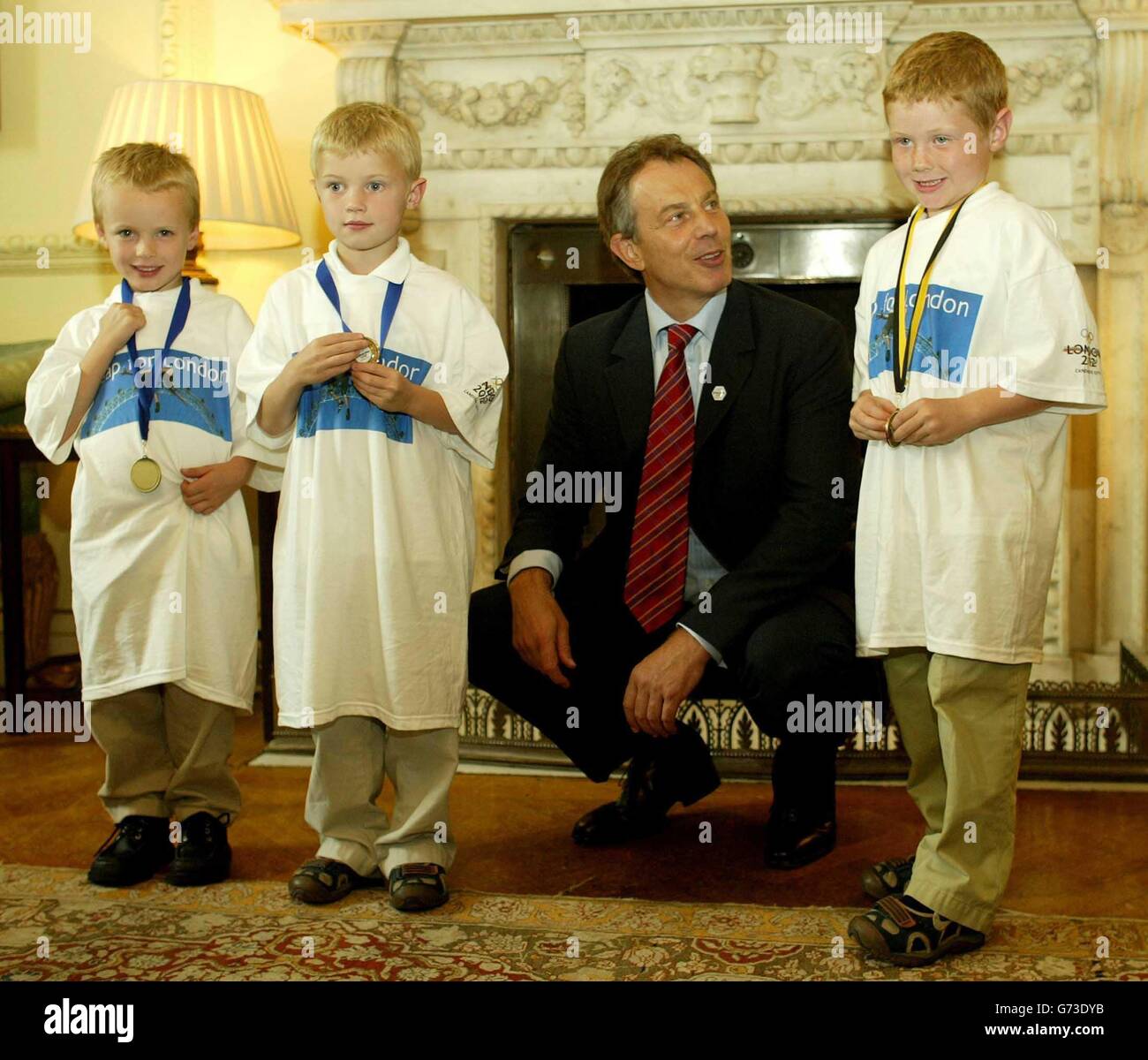 POLITICS Olympics 7 Stock Photo - Alamy