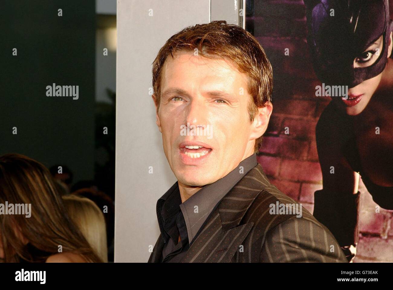 Actor Lambert Wilson arrives for the premiere of his latest film ...