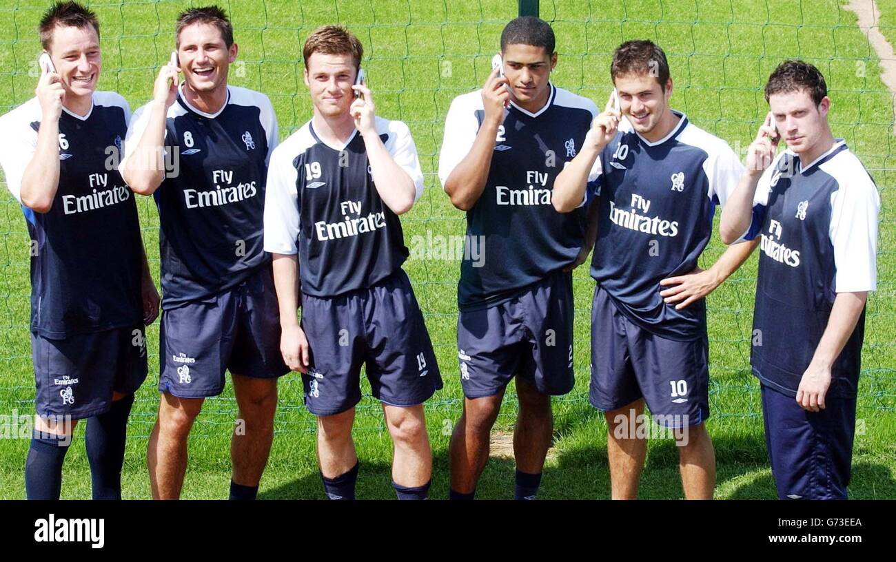 Chelseas john terry training session chelsea fc training ground hi-res ...