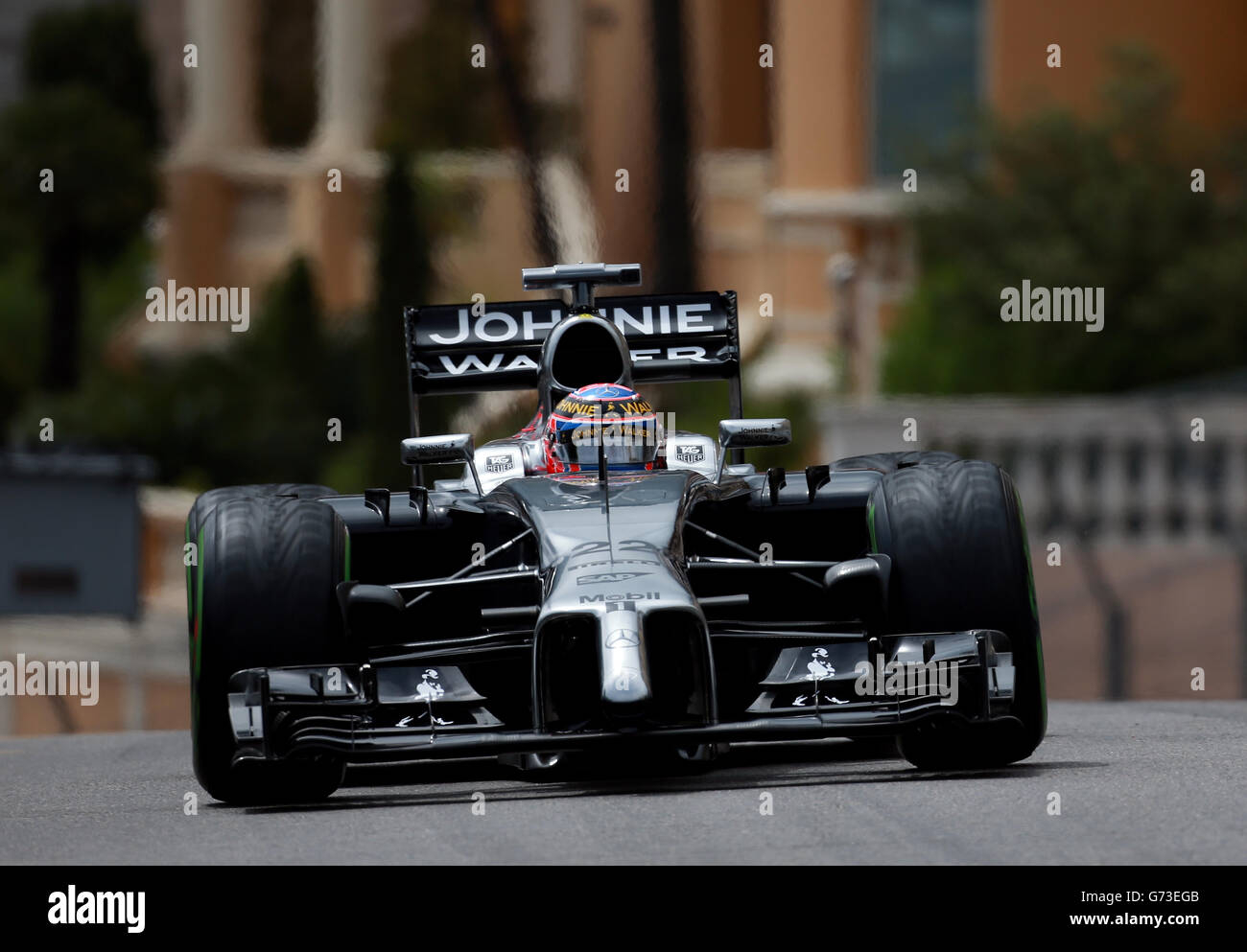 Motor Racing - Formula One World Championship - 2014 Monaco Grand Prix ...