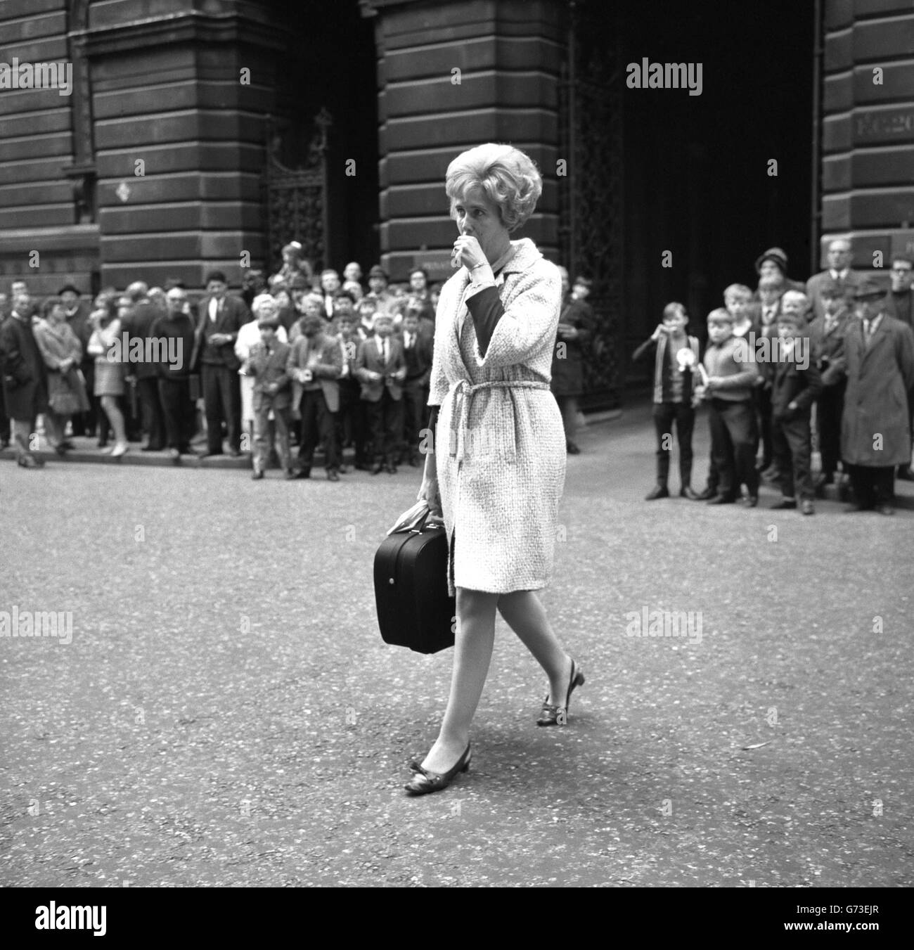 Harold wilsons personal secretary hi-res stock photography and images ...