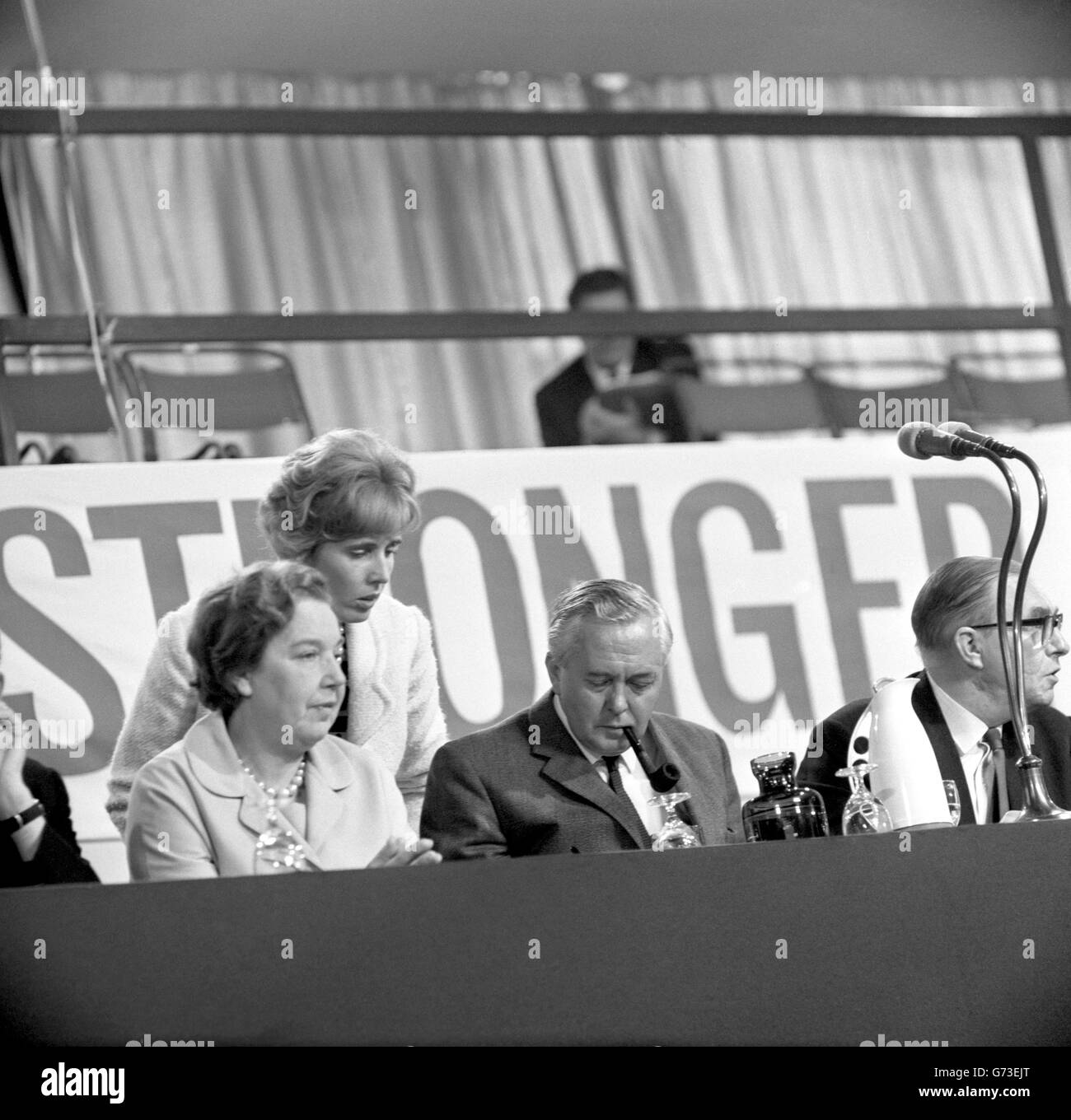 Marcia williams harold wilson hi-res stock photography and images - Alamy