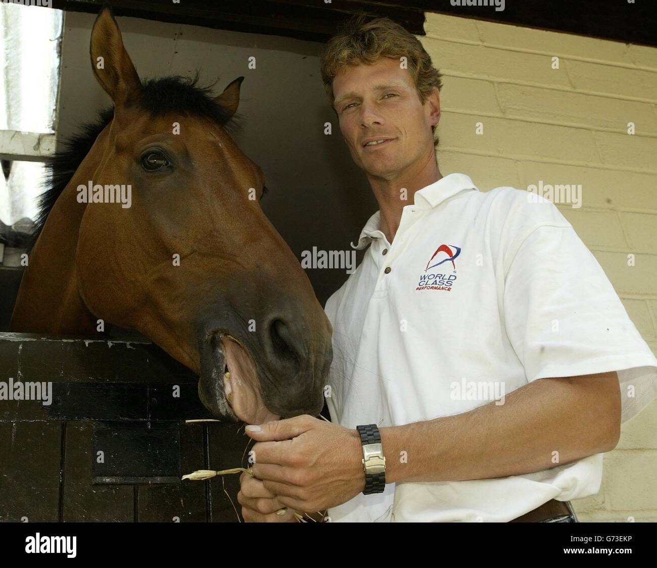 William Fox-Pitt with Tamarillo Stock Photo - Alamy