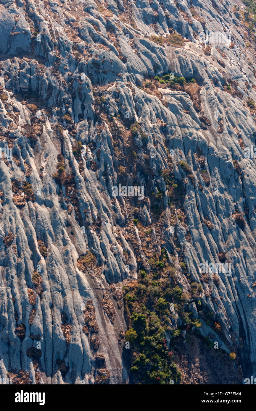 An aerial view of Zimbabwe's Eastern Highlands Stock Photo - Alamy