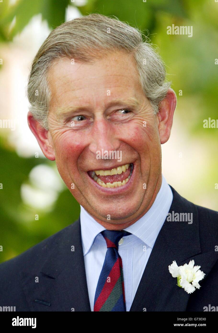 The Prince of Wales attends a reception for more than 100 cabbies at ...