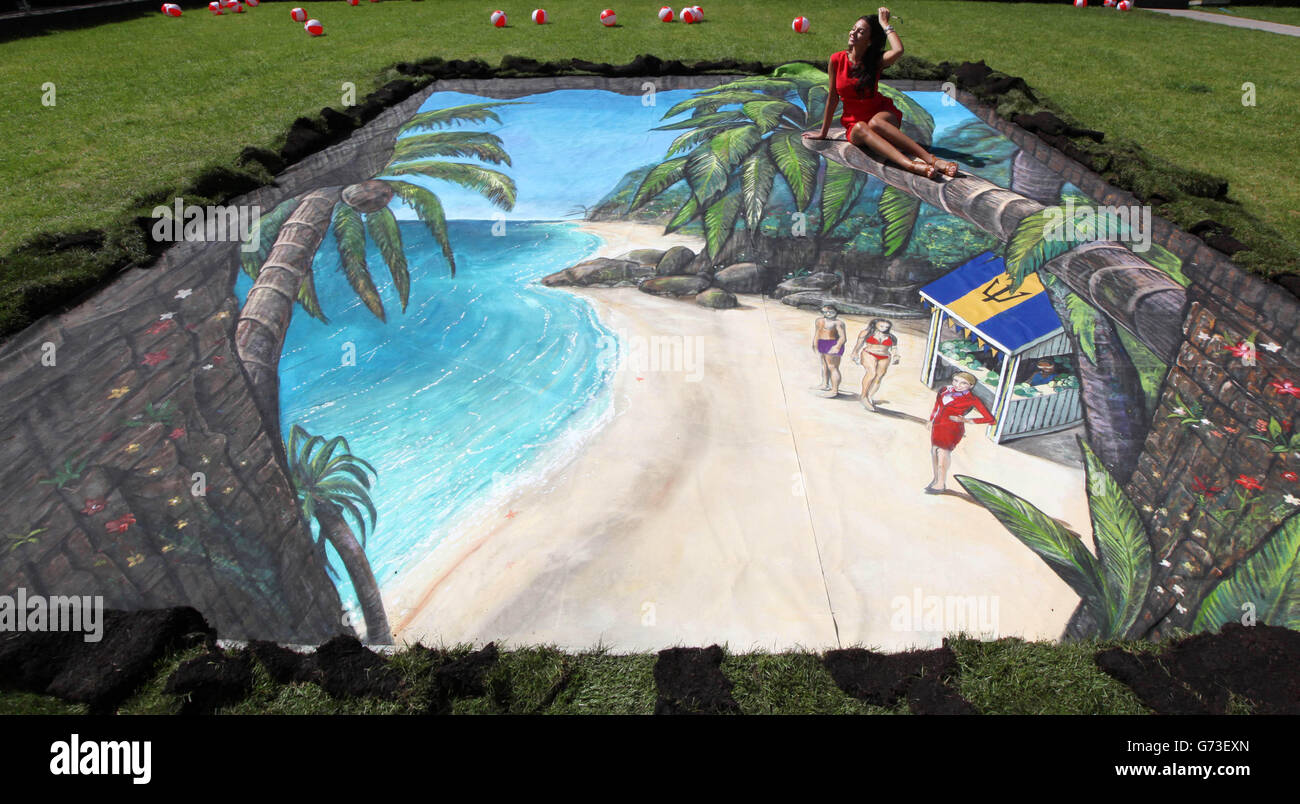 Which imagined tunnel manchester to alluring caribbean island barbados ...