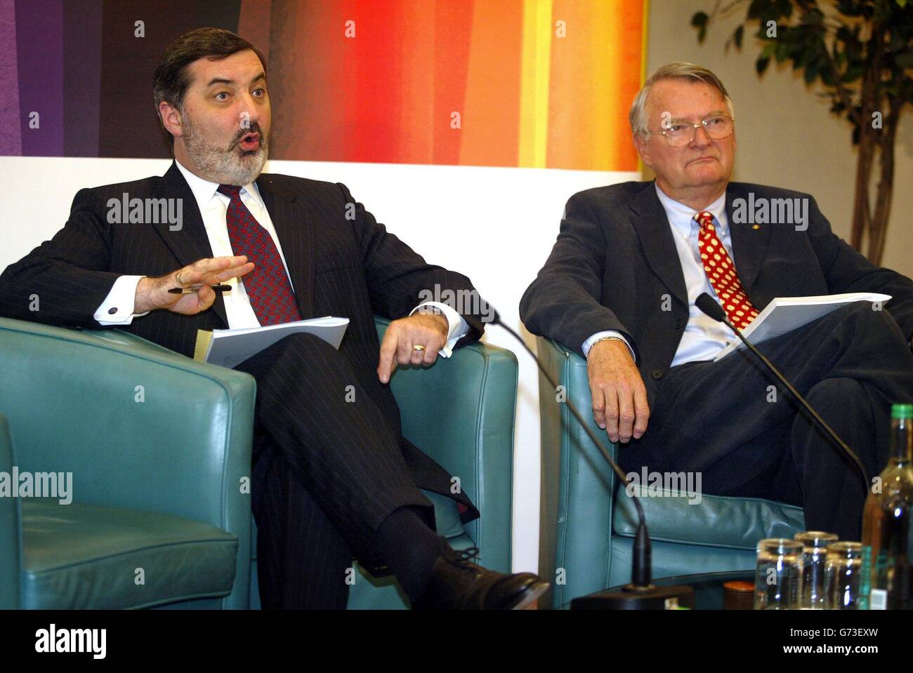 John Alderdice IMC findings Stock Photo - Alamy
