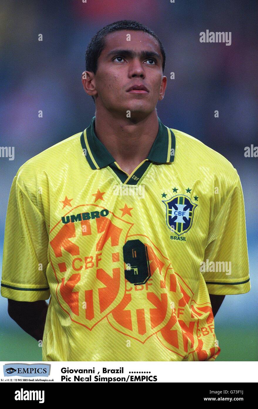 Soccer - Friendly - Holland v Brazil. Giovanni , Brazil Stock Photo - Alamy